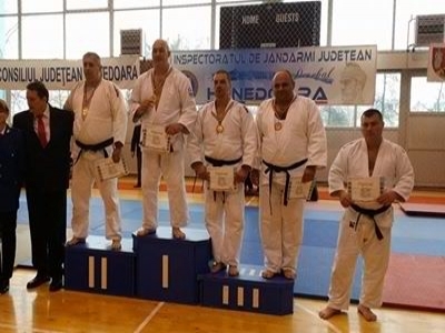 BRAȘOV. Încă o medalie de aur la judo pentru poliţistul Remus Radu ...