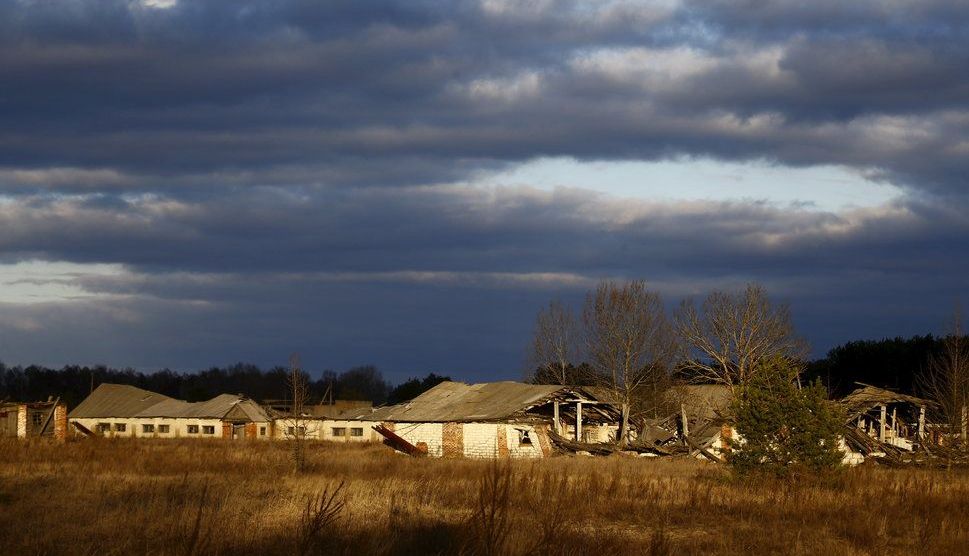 Viața în Cernobâl la 30 DE ANI după catastrofa nucleară!!! Galerie foto ...