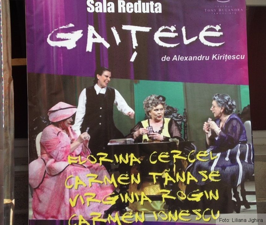 BRAȘOV. „Gaiţele” pe scena de la „Reduta” - MyTex.ro