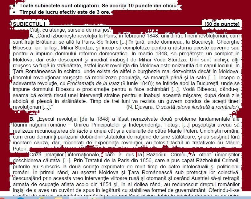 BAC 2018. Totalitarismul în Europa şi România pentru absolvenţii de ...