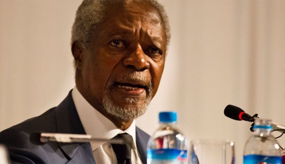 A murit Kofi Annan, fostul secretar general al ONU - MyTex.ro
