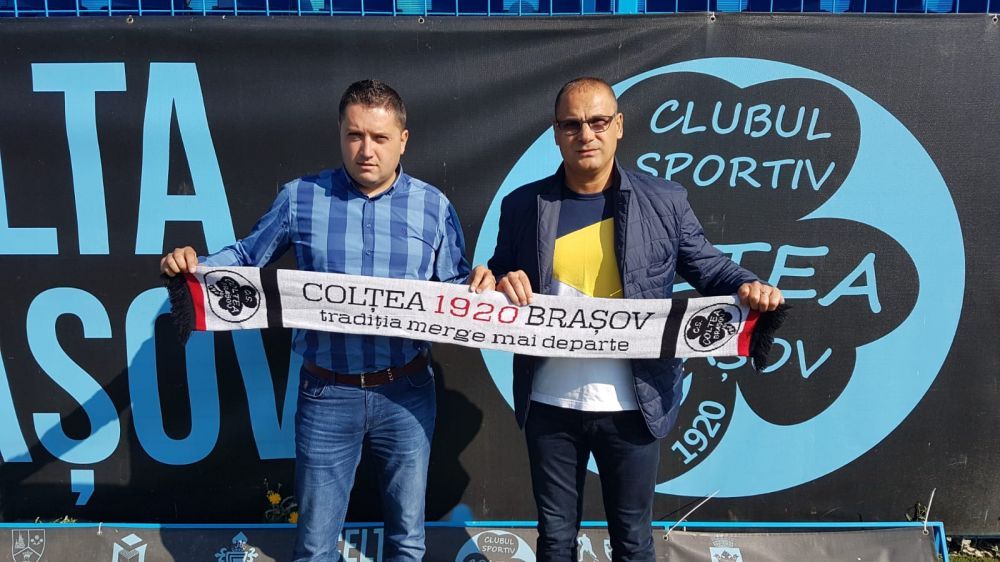 BRAȘOV. Fostul mare „stegar” Marian Ivan, director general la Colțea ...