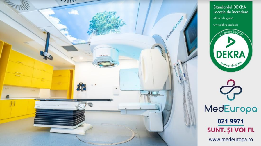 Centrele de radioterapie MedEuropa, certificate DEKRA - MyTex.ro