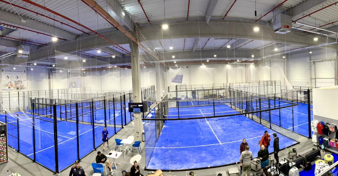 Braşovul are cel mai mare centru de padel din România - MyTex.ro