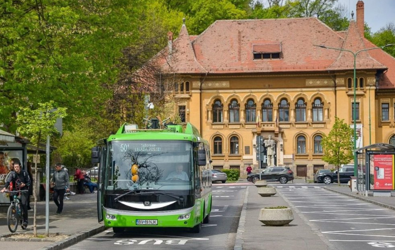 Încă 50 de autobuze electrice la Brașov / Ce se va întâmpla cu autobuzele Menarini? - MyTex.ro