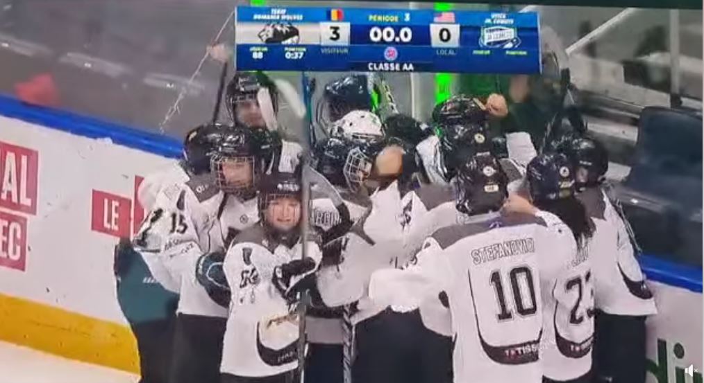 Team Romania Wolves, start perfect la Pee-Wee 2023 - Video. Ar putea ...