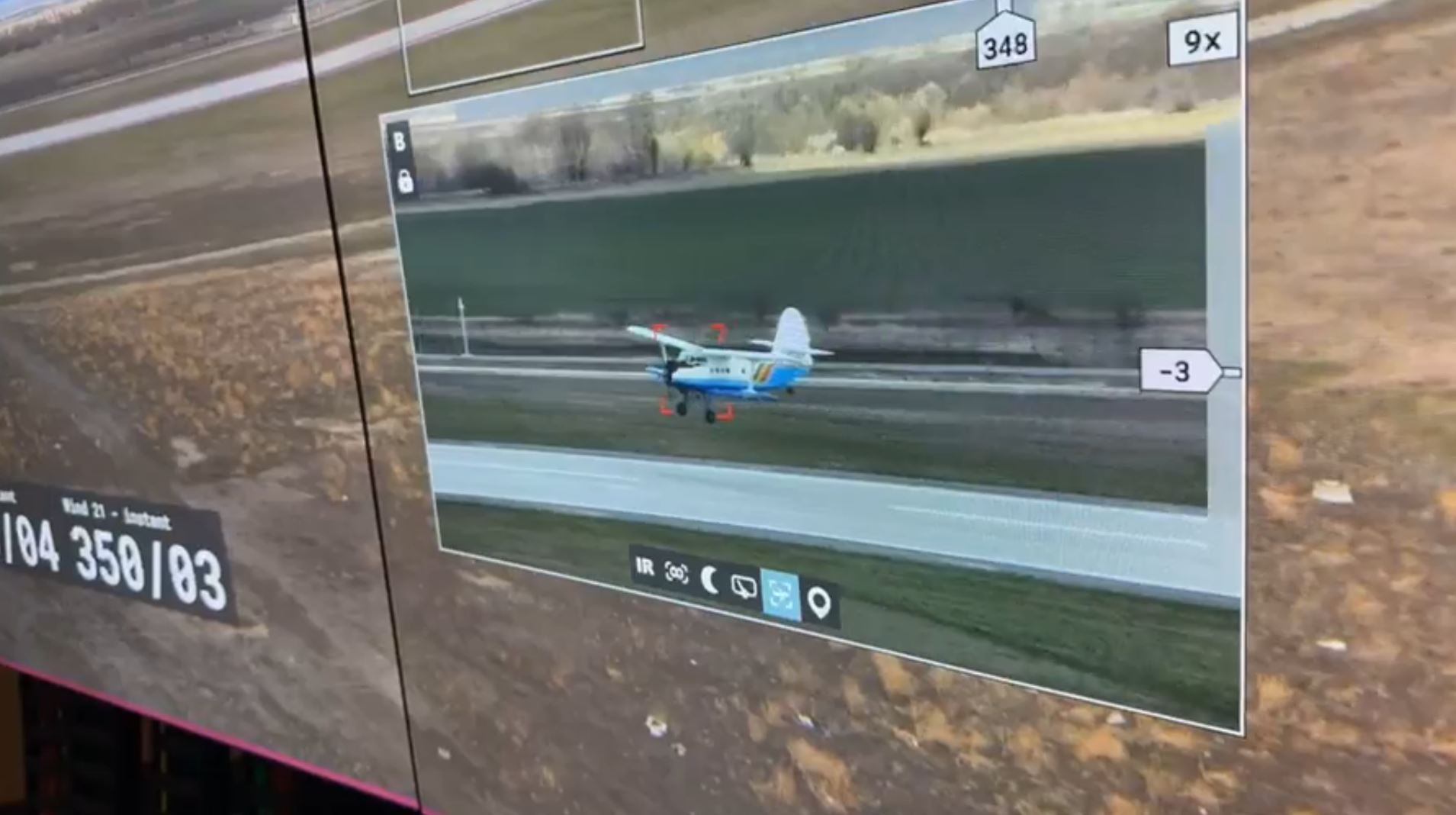Imagini inedite din turnul virtual de control al Aeroportului ...