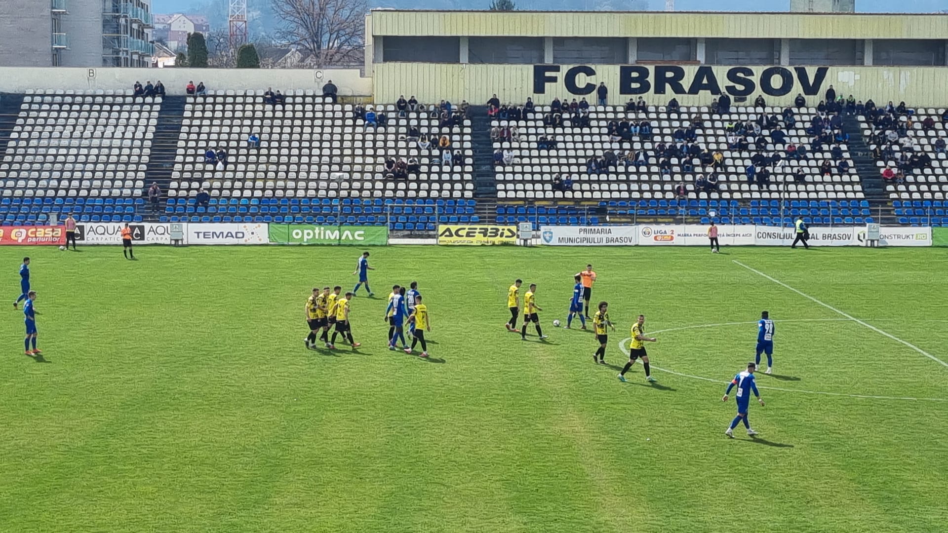 FC Brașov. Noul președinte ar fi colegul de curling al primarului ...