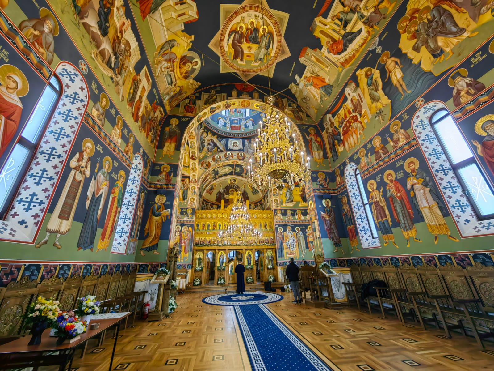 Târnosire de biserică azi - șansa rară de a intra în Sf. Altar (video ...