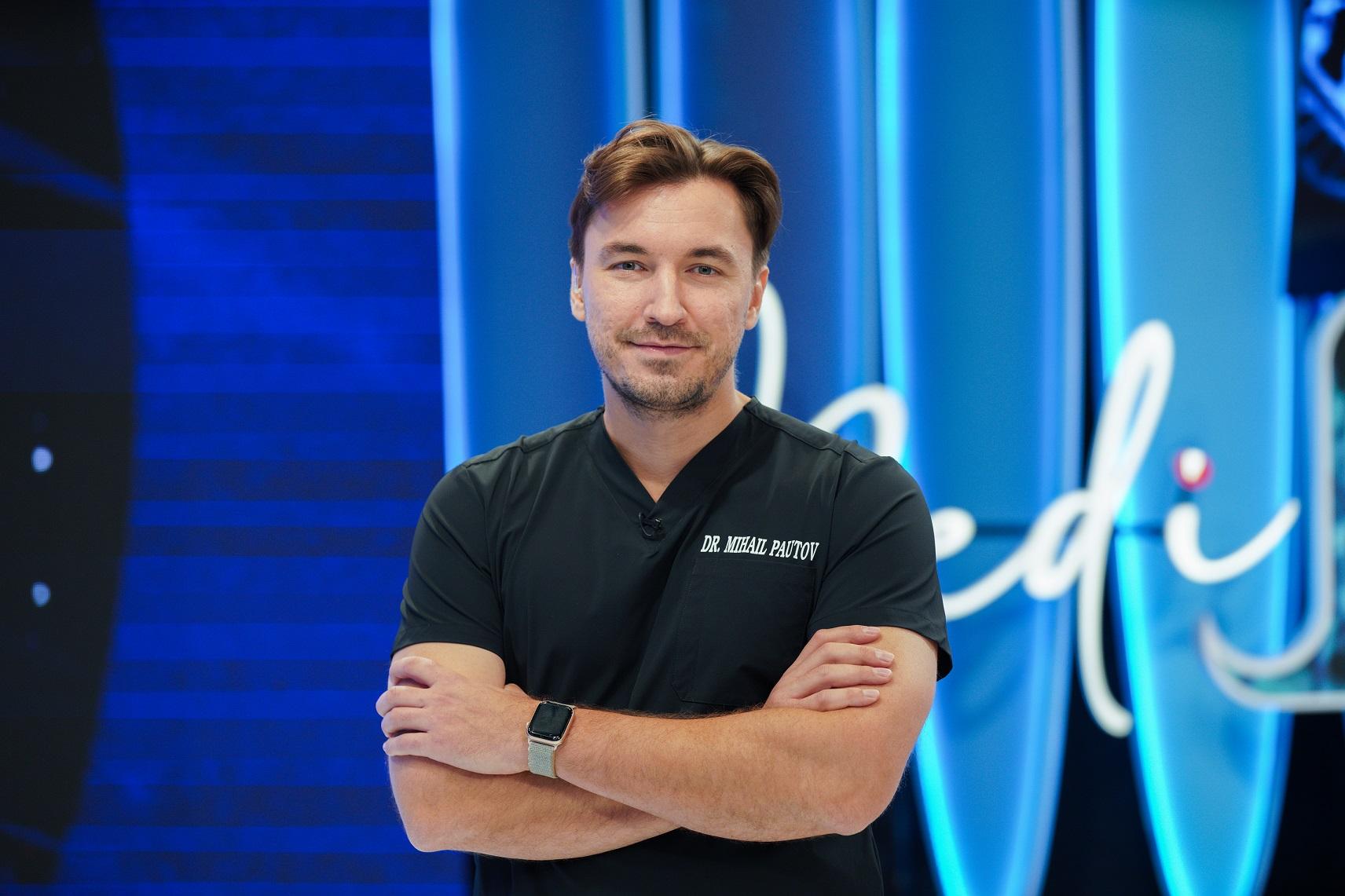 Dr. Mihail Pautov „desființează" resveratrolul (video) - MyTex.ro