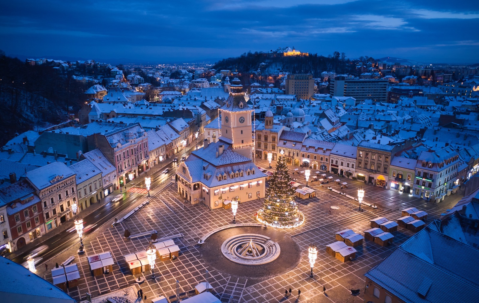 Brașovul, primul loc în top 10 orașe de vizitat în vacanță (video ...