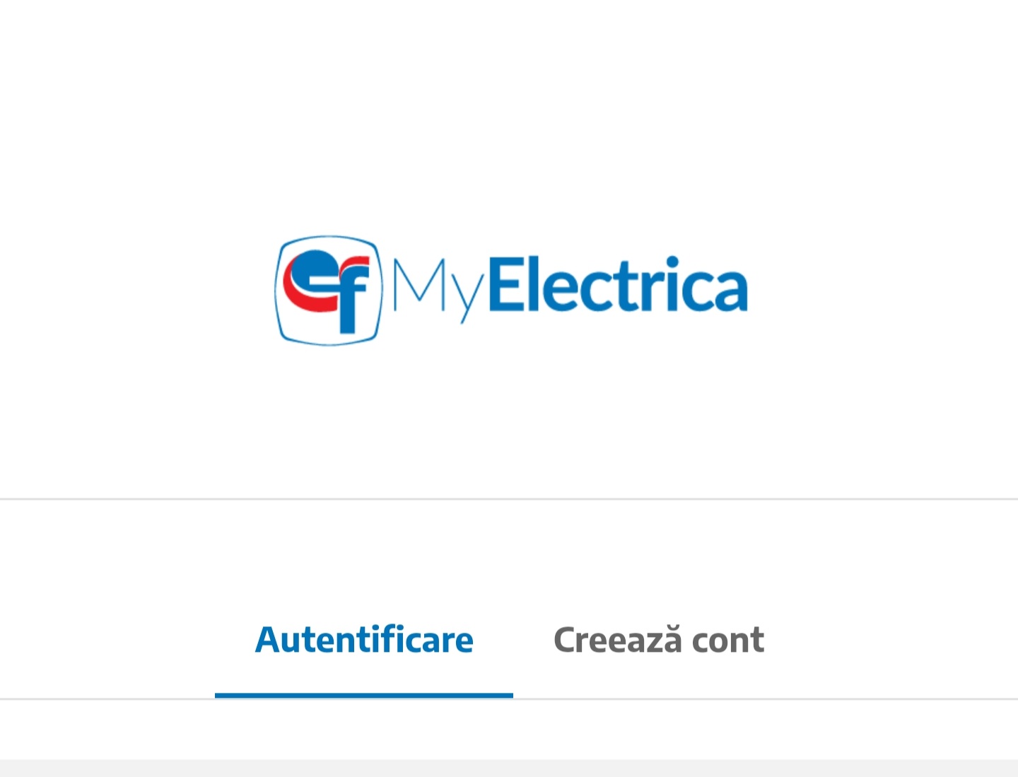 MyElectrica funcționează cu intermitențe - MyTex.ro