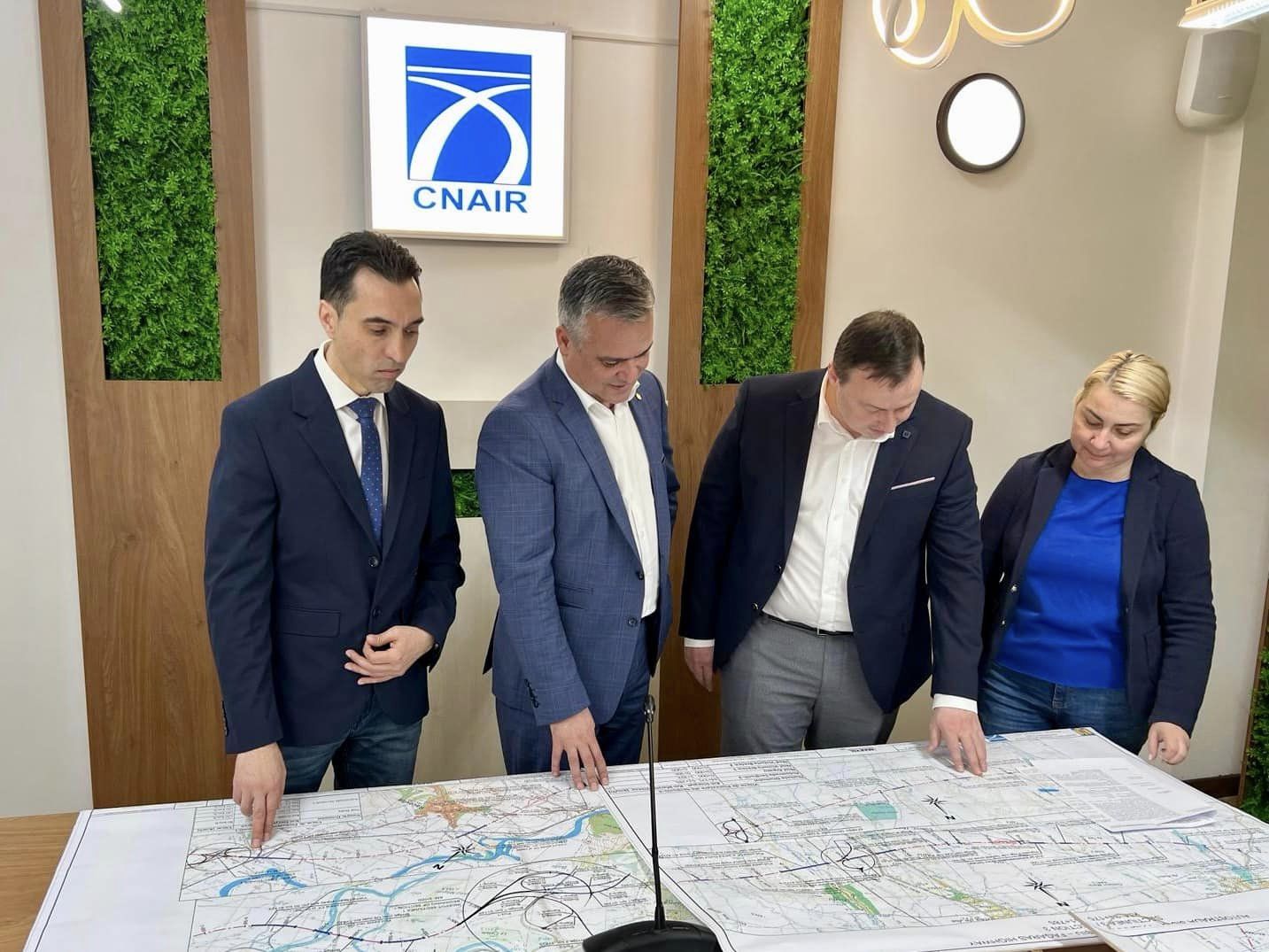 Cum se văd de la CNAIR proiectele de infrastructură din județul Brașov ...