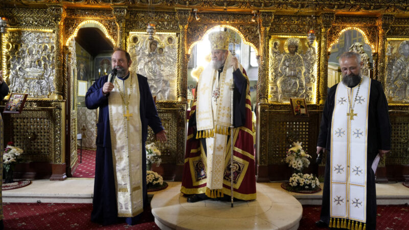 Paroh nou la Biserica voievodală Sf. Nicolae din Șchei - MyTex.ro
