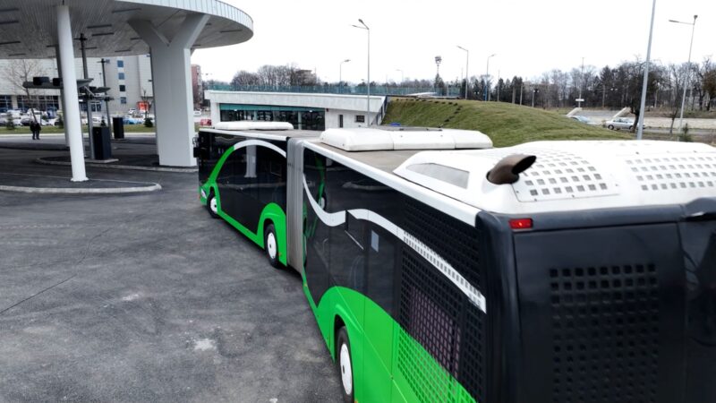 Se deschide cel mai mare terminal RAT, dar și cel mai verde (video ...