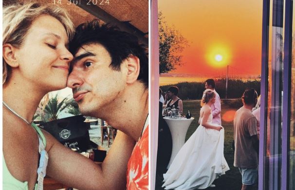 Actorul Alex Bogdan și mireasa lui au făcut show la nunta lor - MyTex.ro