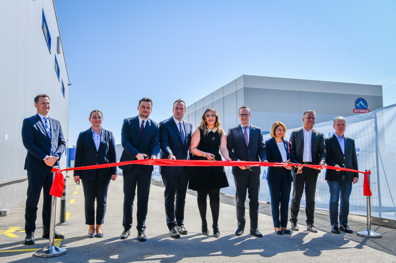 Fabrica de Lapte Brașov, producătoare a gamei Olympus, a inaugurat un nou centru logistic ...