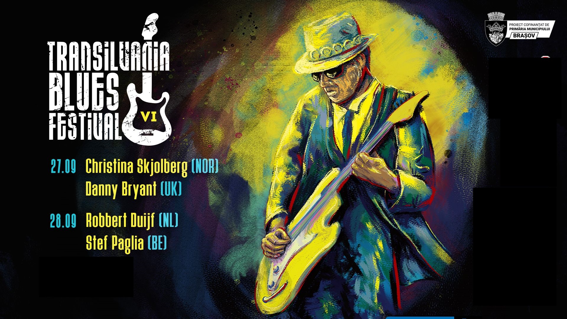 Transilvania Blues Festival, cu exclusivități și premiere, la Brașov ...