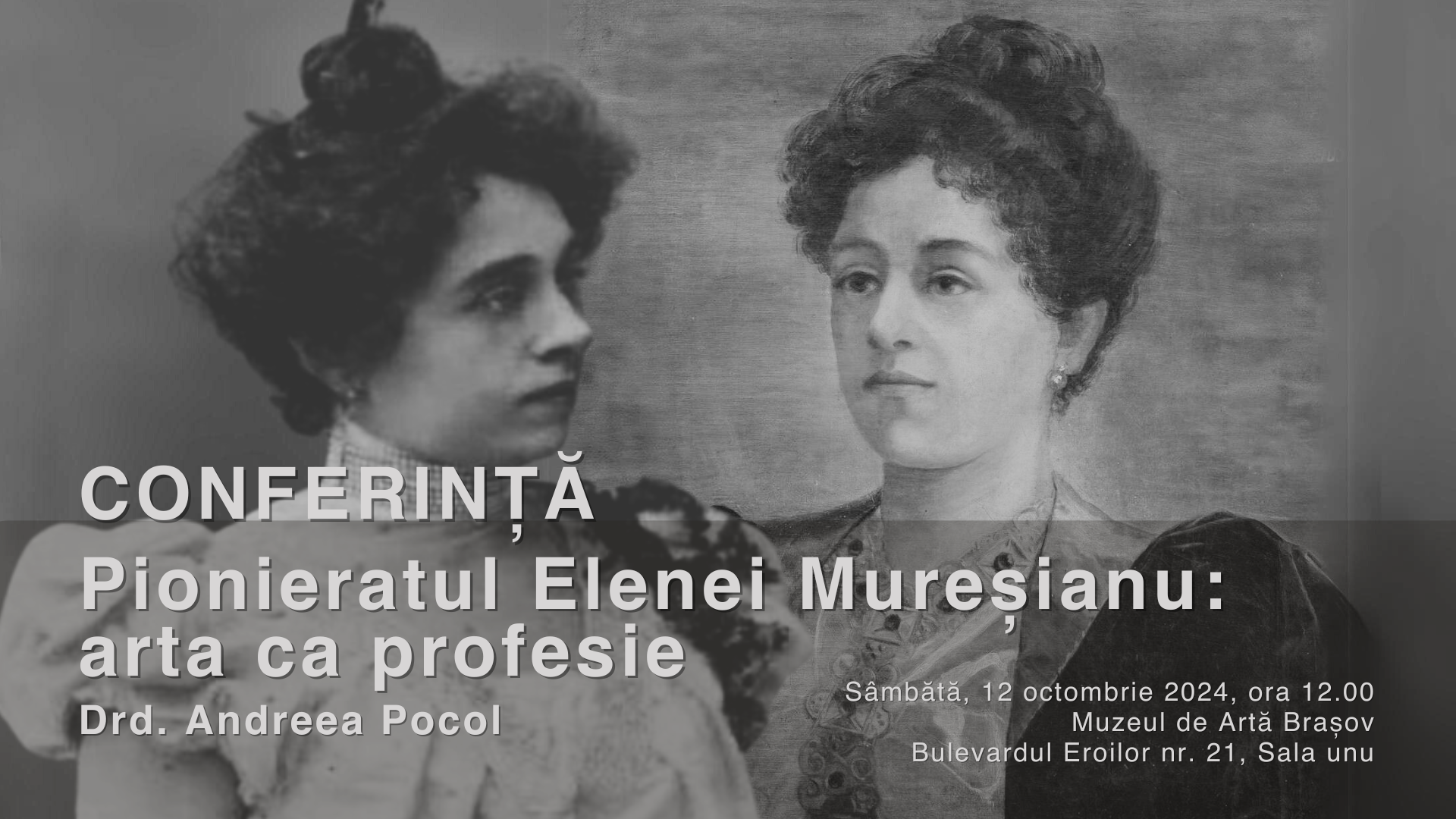 Elena Mureșianu, prima româncă cu studii de artă, prima femeie ce a ...