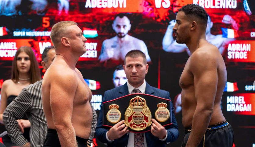 Benjamin Adegbuyi a cucerit la Brașov centura IBA International / Și ...