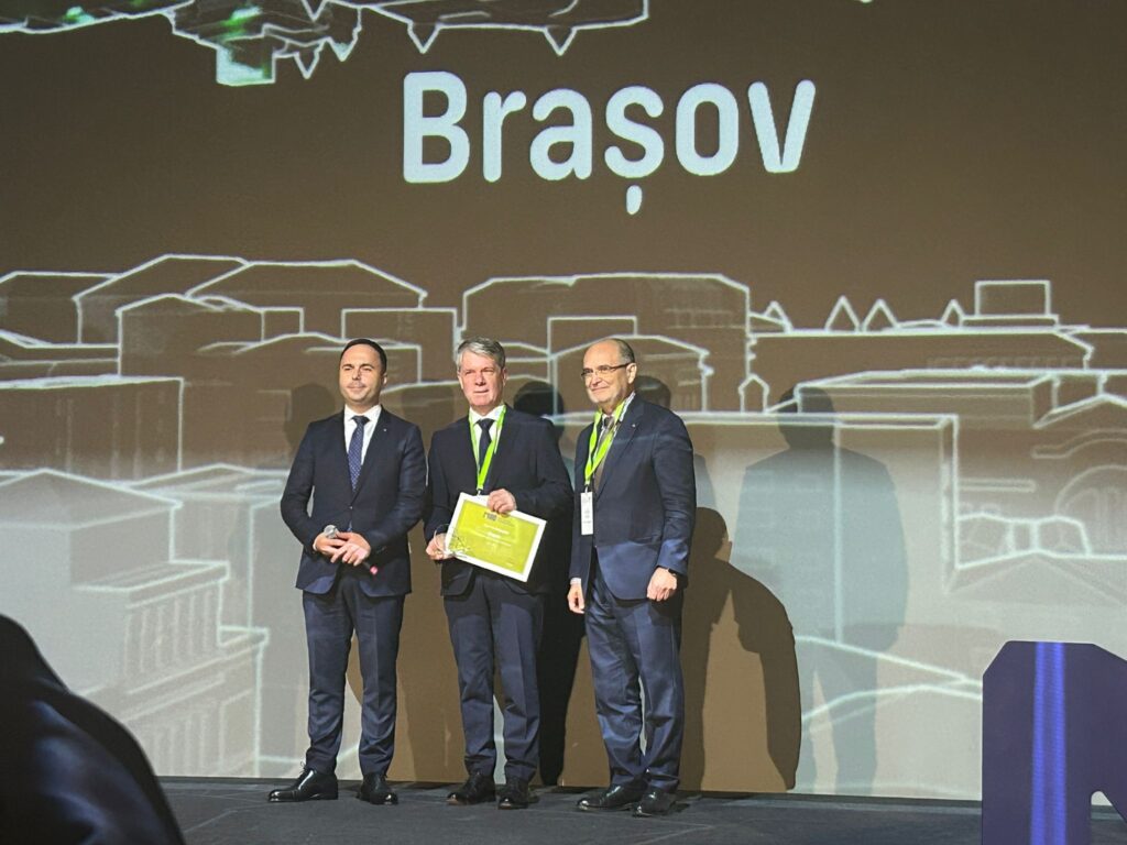 Brașovul, unul dintre cele 10 orașe selectate pentru Misiunea UE 100 ...