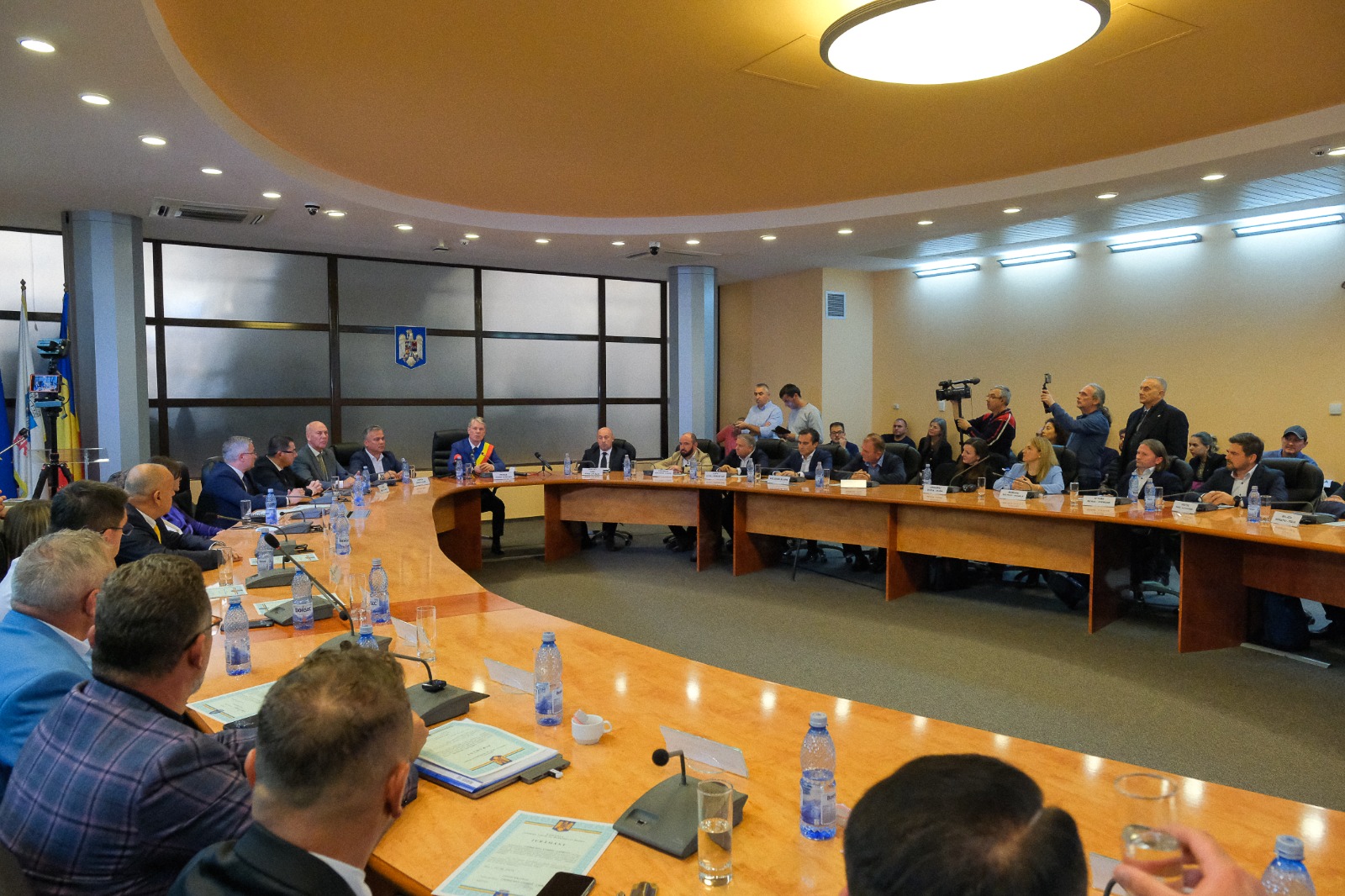 Ședință de Consiliu Local, mâine. 76 de proiecte pe ordinea de zi ...