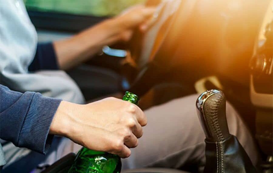 Șofer de TIR, prins cu 1,47 mg/l alcool pur în aerul expirat - MyTex.ro