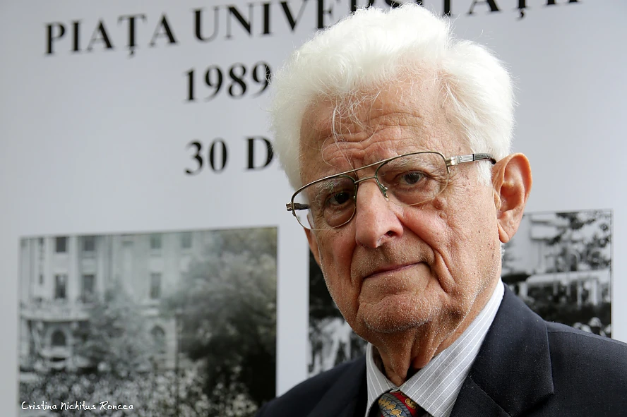 S-a stins prof. dr. Nicolae Constantinescu, cunoscut și pentru că a ...