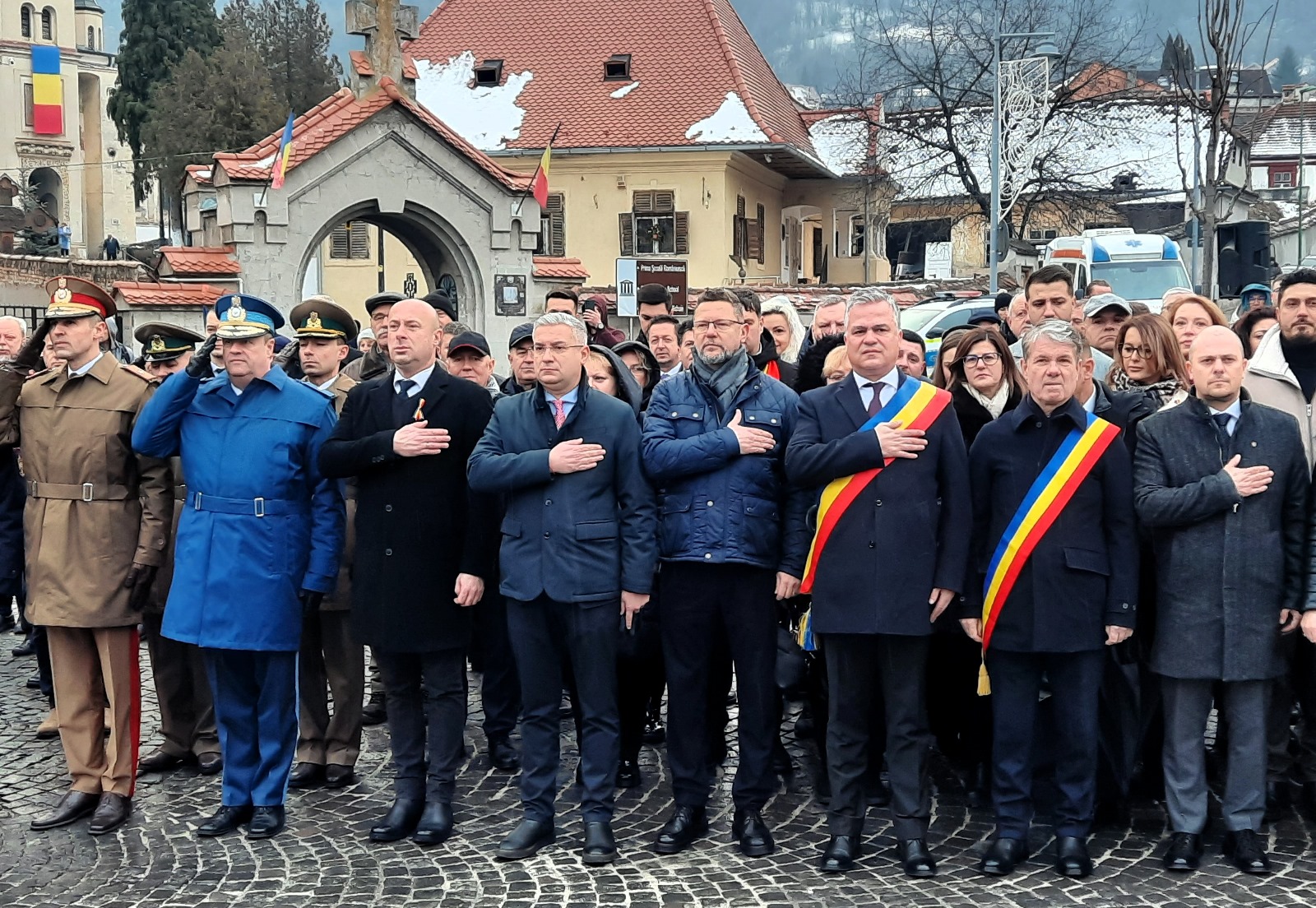 Ziua Unirii Principatelor Române, sărbătorită în Piața Unirii - MyTex.ro