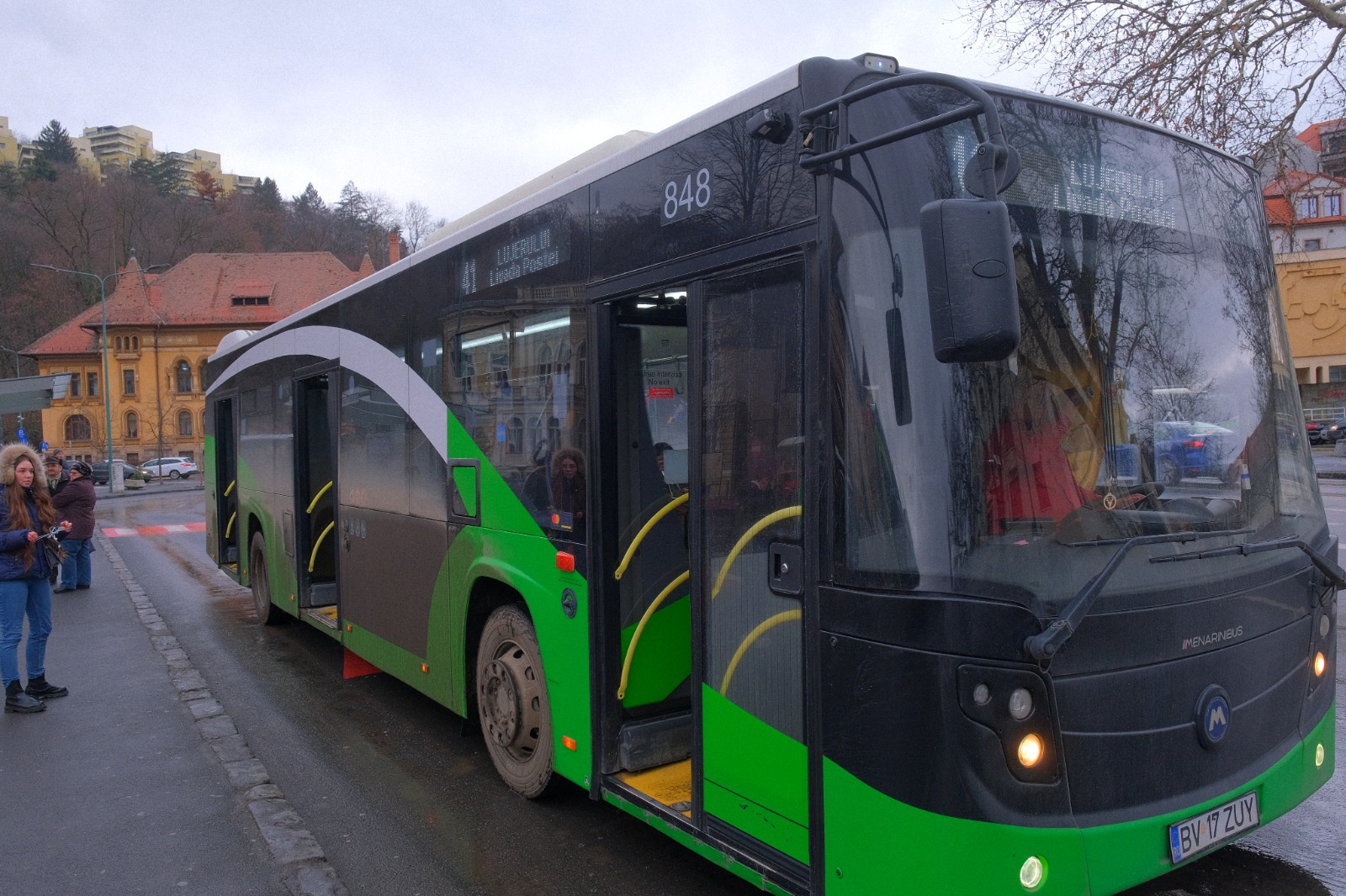 Traseu prelungit pentru două linii RATBV - MyTex.ro