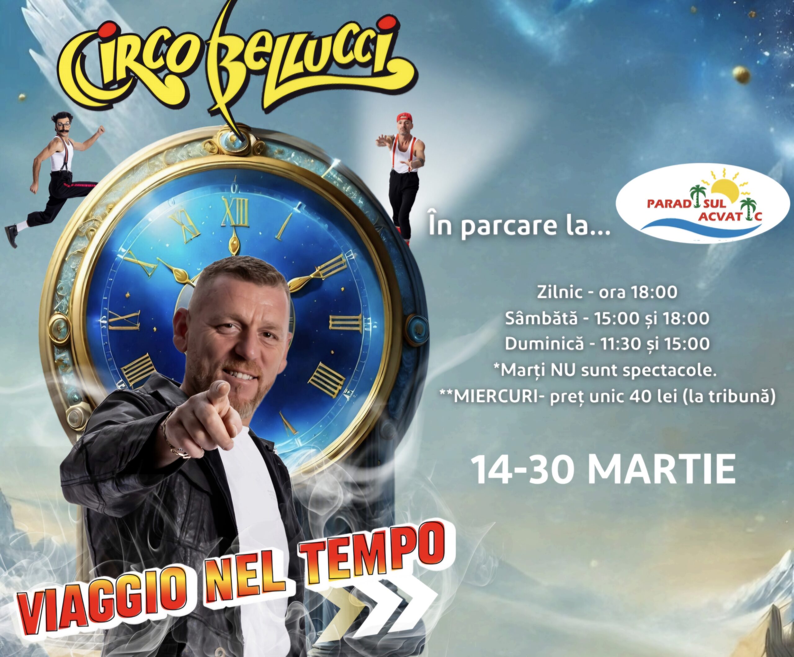 Circul Bellucci revine la Brașov - MyTex.ro