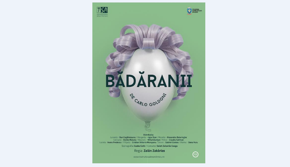 O nouă premieră la Teatrul ,,Sică Alexandrescu” Braşov! - MyTex.ro