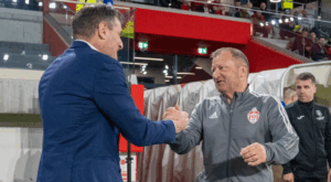 Lui Laszlo Dioszegi i s-a făcut rău / Dorinel Munteanu, pe picior de plecare / Braşoveanul ...