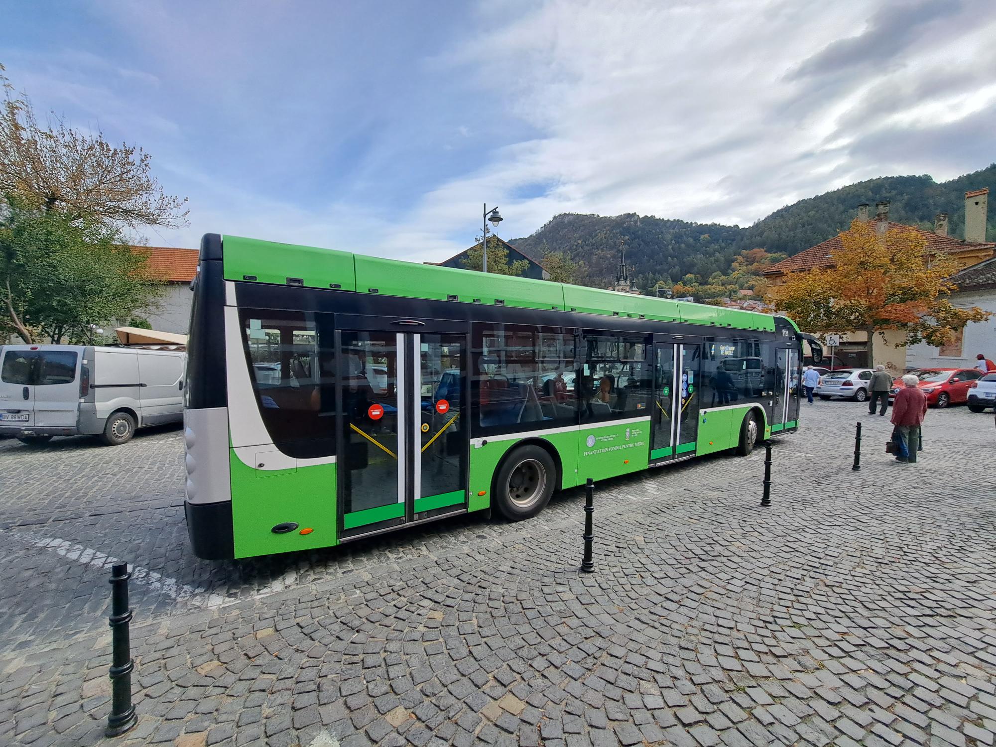 RATBV. Circulație suspendată pentru autobuzele de pe liniile spre Șchei - MyTex.ro