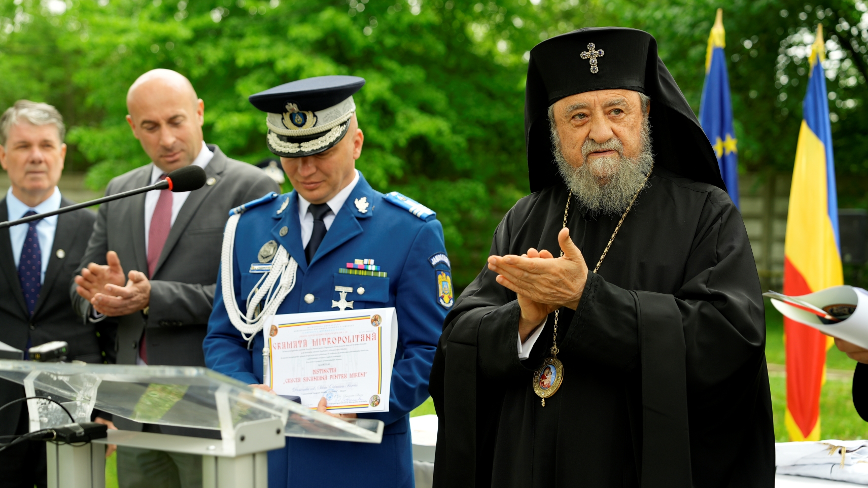 Jandarmii din Gruparea Mobilă „Burebista” Braşov, aniversare cu ...