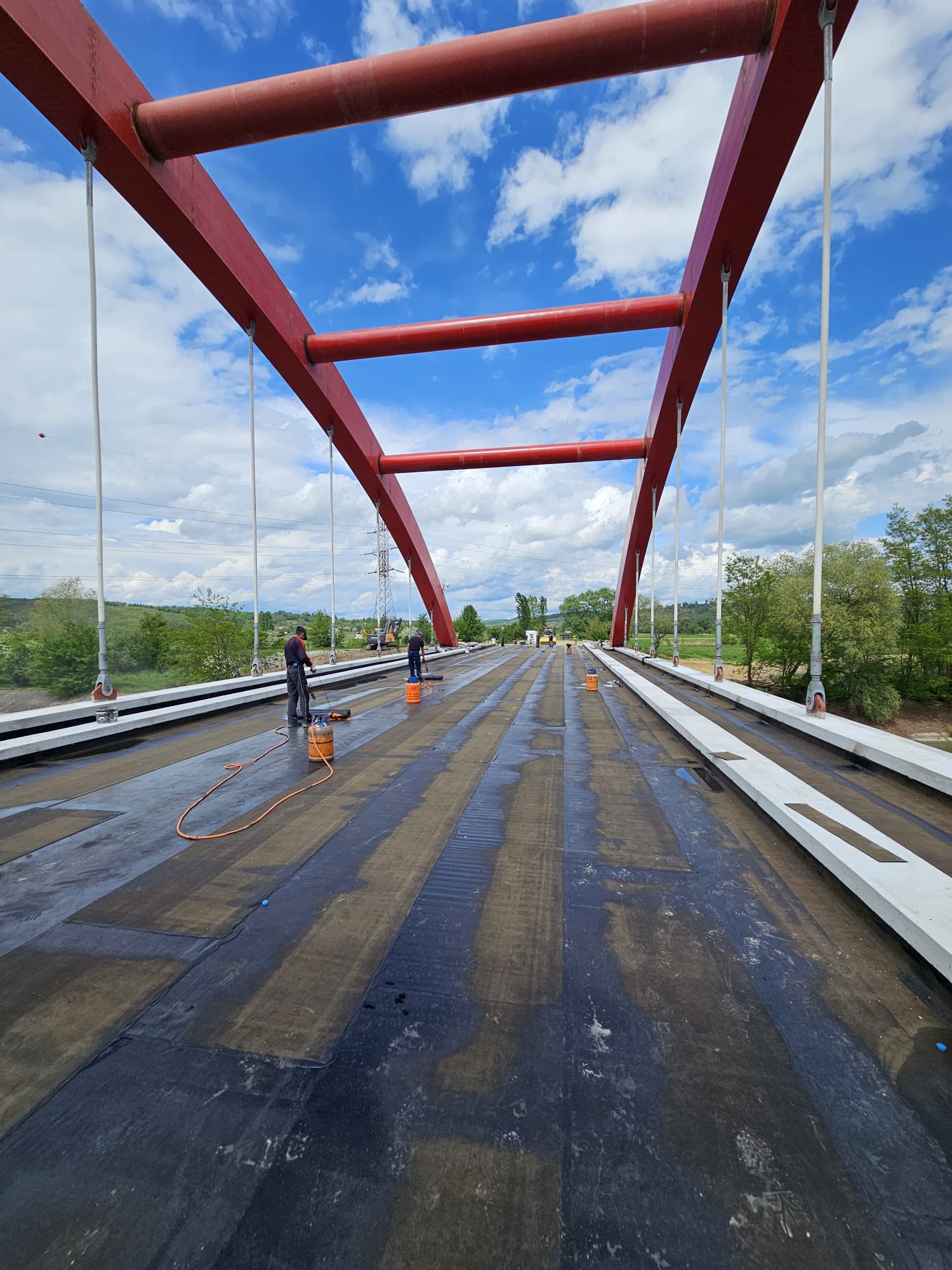 Podul NATO de peste Olt va fi inaugurat astăzi - MyTex.ro