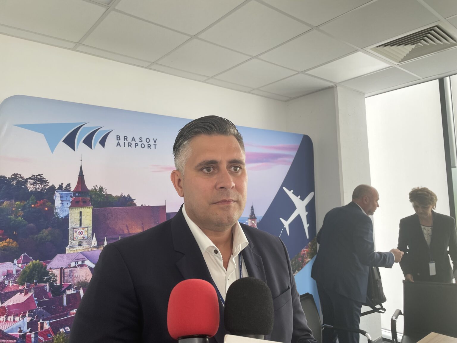 Aeroportul Brașov are un nou director general - MyTex.ro
