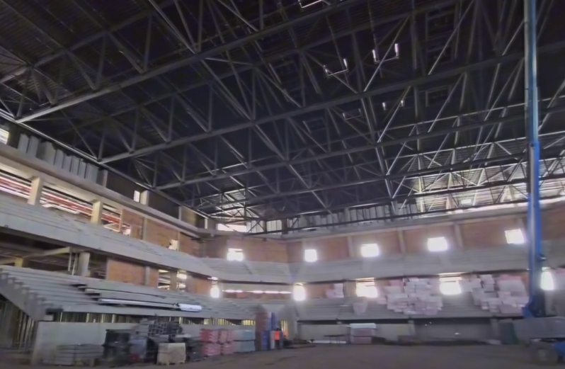 Sala Polivalentă din Brașov - care este stadiul la zi al lucrărilor ...