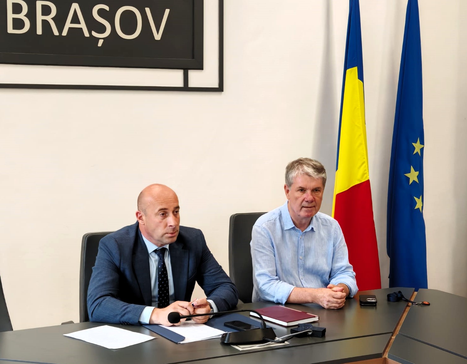 Extragerea unor arbori din zona Aleii de sub Tâmpa este o urgență de ...