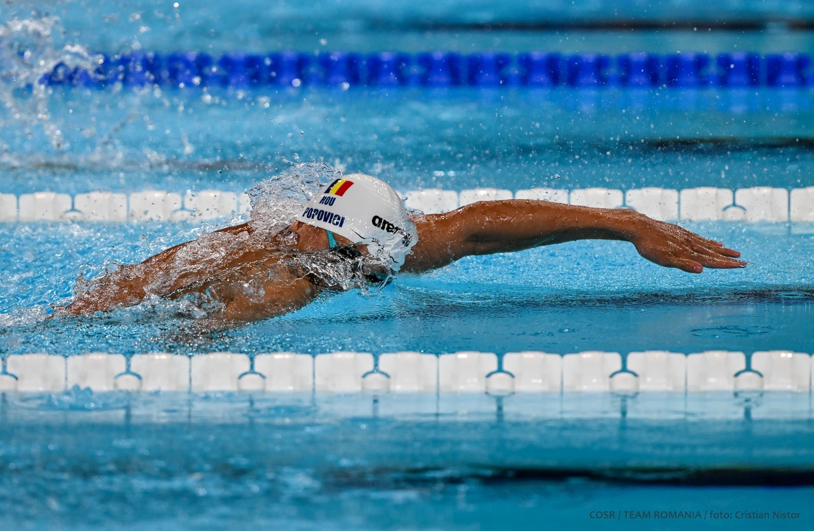 David Popovici, în finală la 200 m liber. Românul a avut al patrulea ...