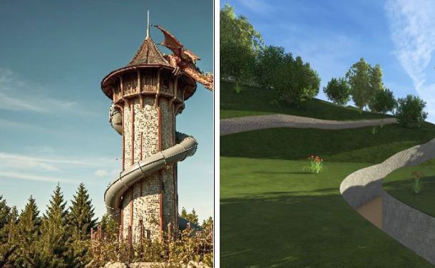 Un obiectiv jucăuș, atractiv turistic și educativ se naște la Codlea ...