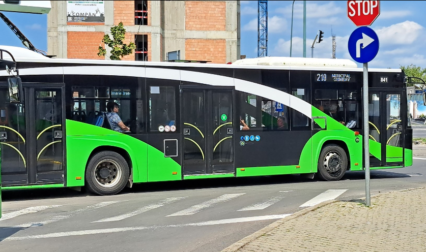 Traseu deviat pentru autobuzele RATBV de pe linia 210 - MyTex.ro