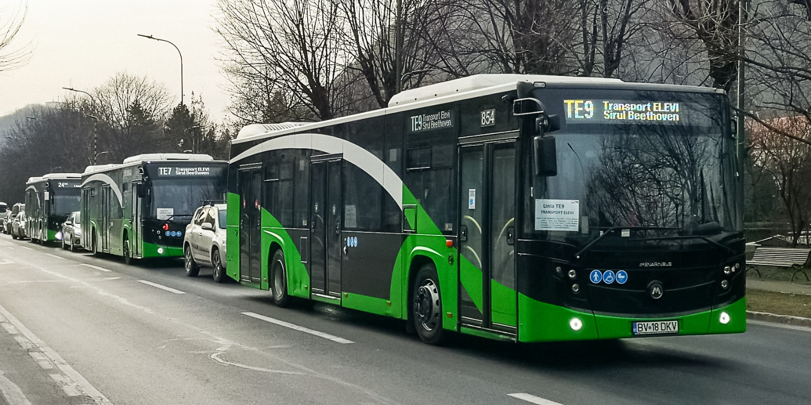 RATBV introduce 15 curse speciale pentru elevi - MyTex.ro