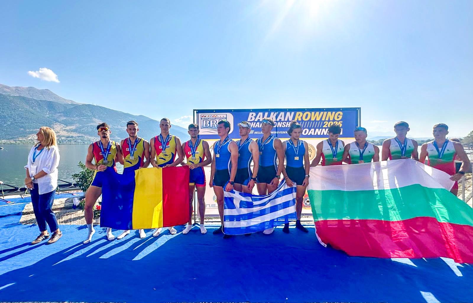 Sportivii români au câștigat 10 medalii la Campionatele Balcanice de ...