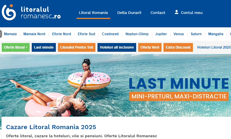 Ungurii au cumpărat Litoralulromanesc.ro / Preţul tranzacţiei - MyTex.ro