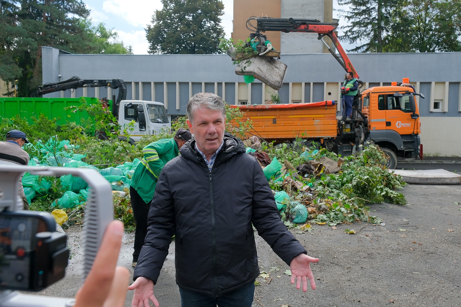 Cuiburi de boschetari din zona Gării, desființate de Primărie - MyTex.ro
