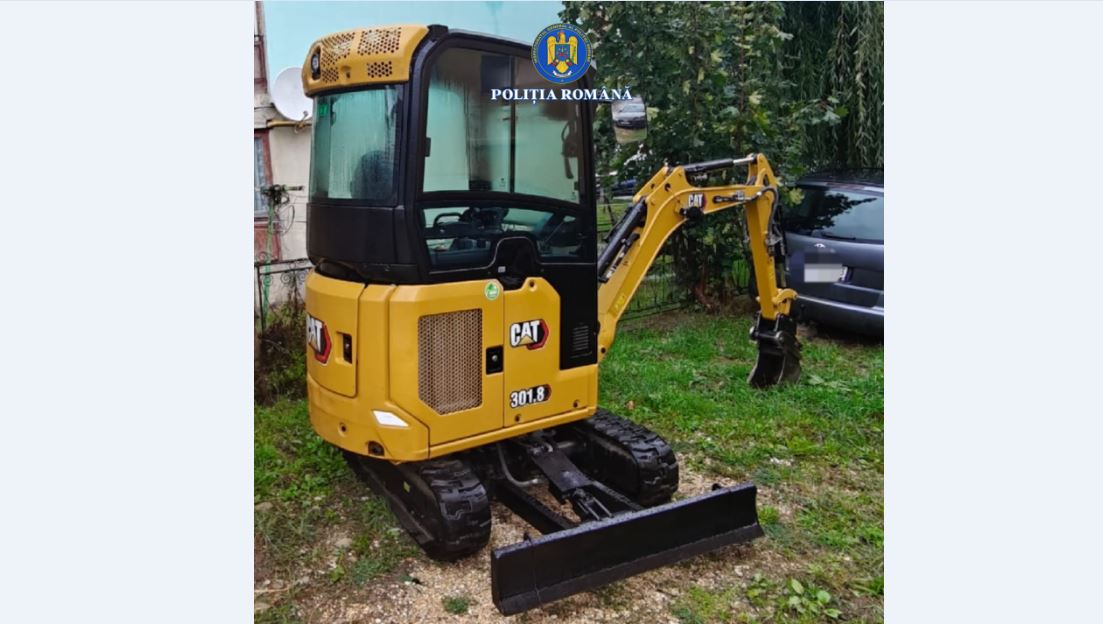 Utilaj furat din Germania, găsit la o persoană din județul Brașov ...