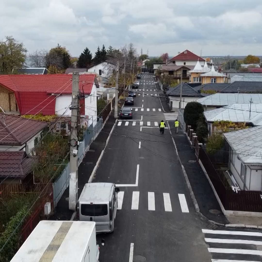 Strada din România cu 11 treceri de pietoni pe o lungime de nici 300 de ...