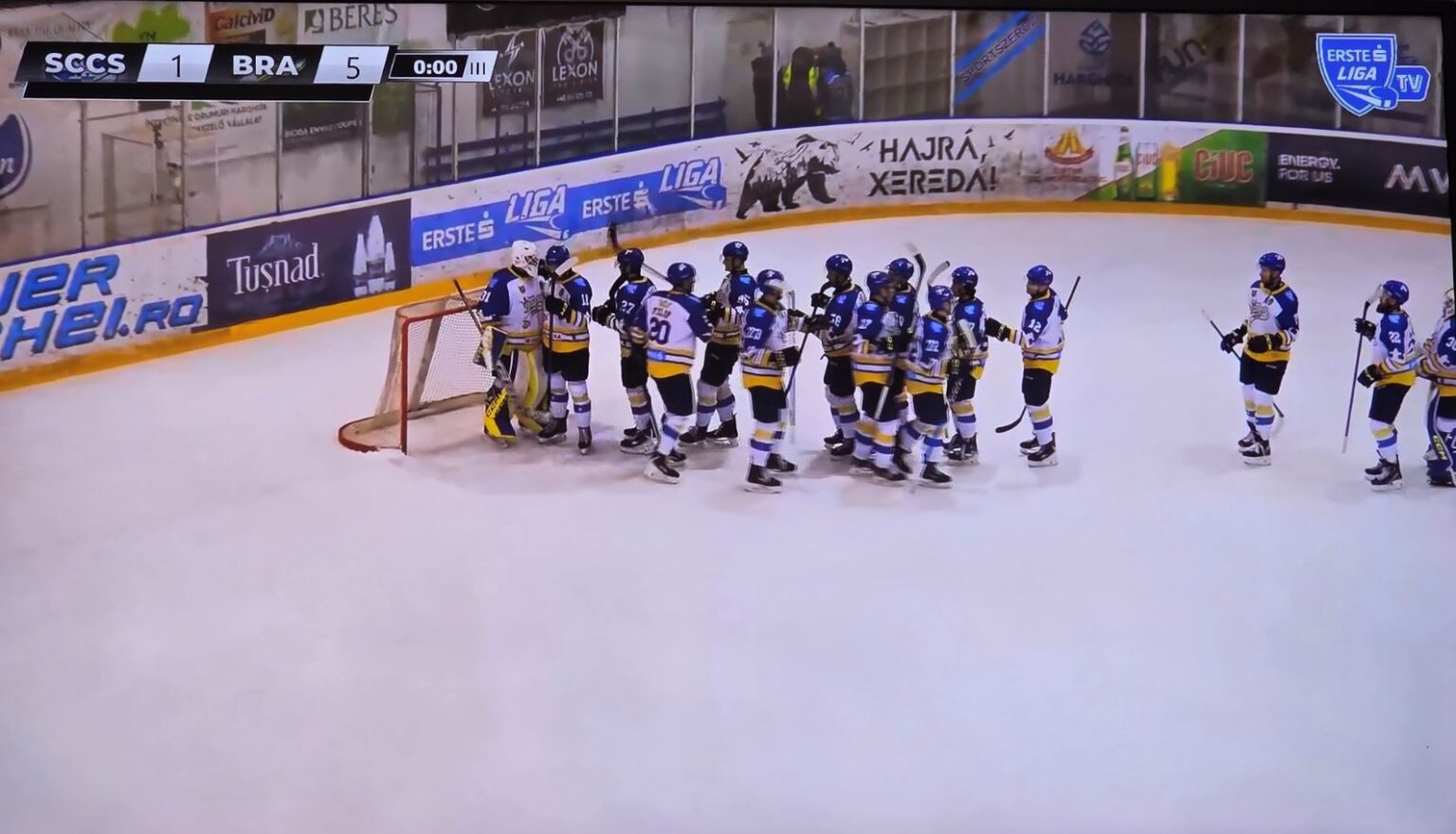 Give me five! Corona Braşov, „una manita” la Miercurea Ciuc - MyTex.ro