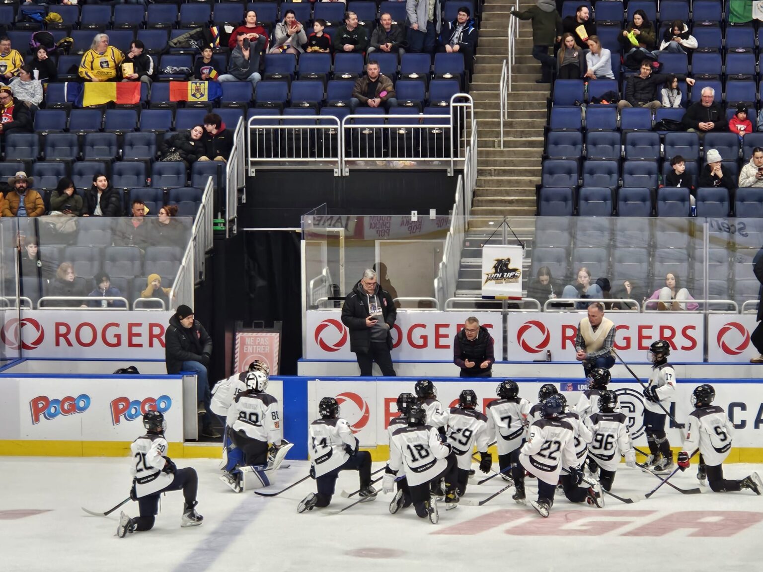 Team Romania Wolves a pierdut în semifinale la Pee-Wee 2026, dar ...
